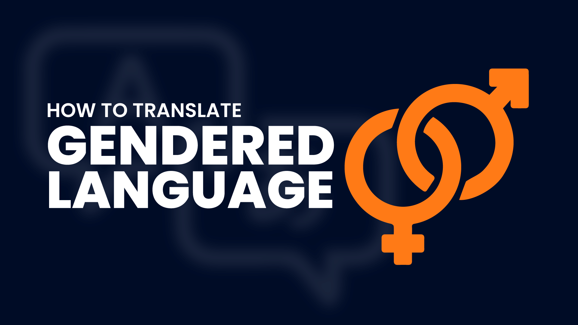 How to Translate Gendered Language