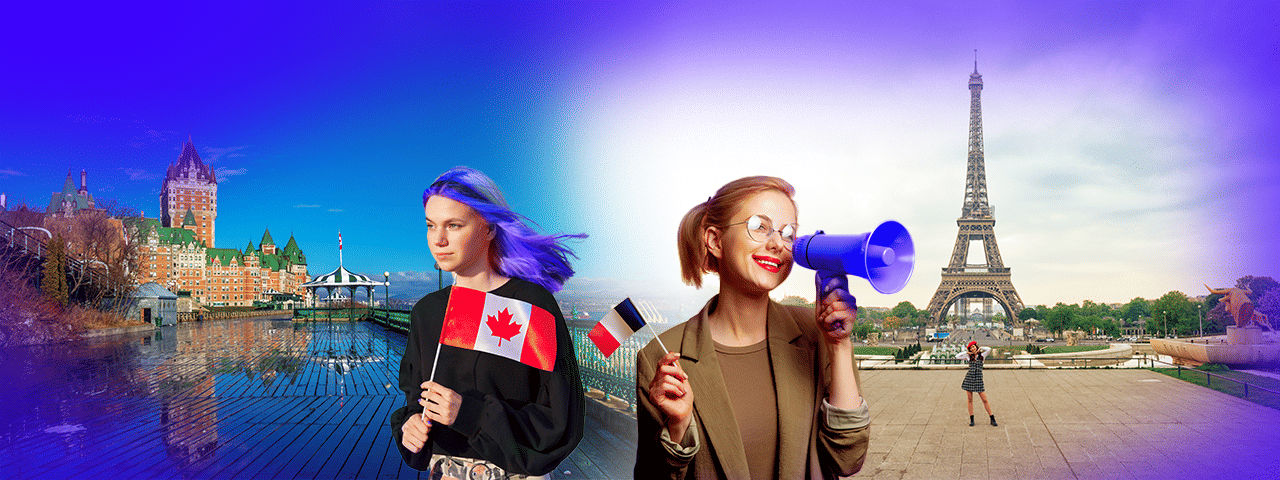Canadian French vs. European French