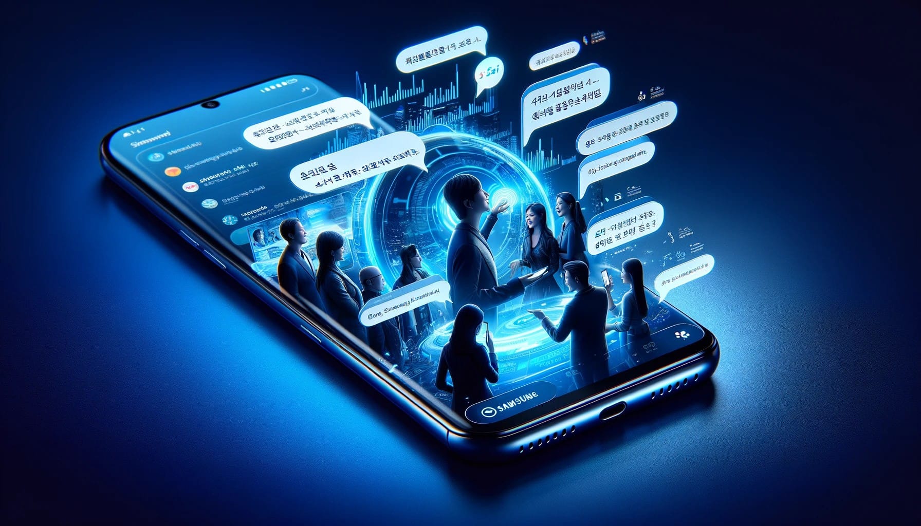 Samsung S24's AI Live Translate