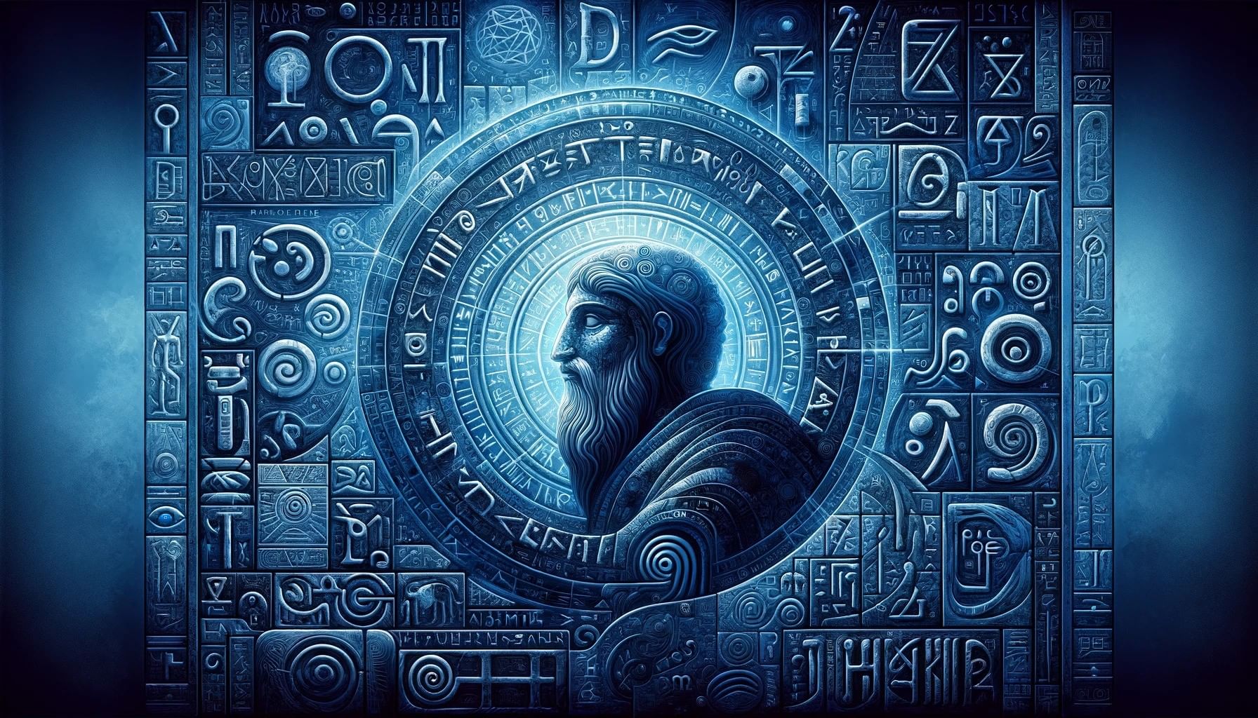 Who invented the alphabet?