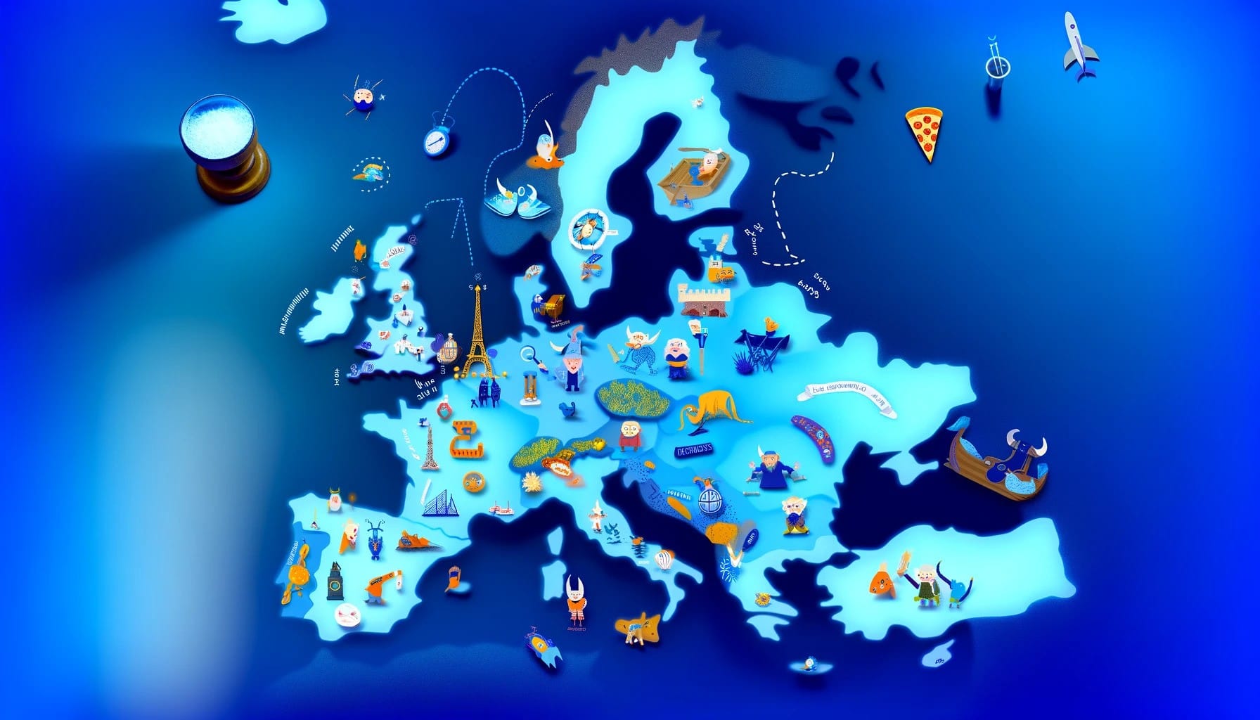 30 Fun Facts About Europe