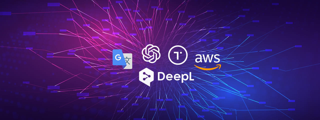 Translation API Pricing Comparison of Popular Best Translation APIs