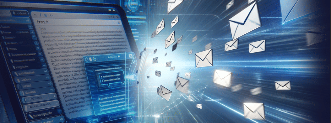 How to Translate an Email from French to English with Machine Translation