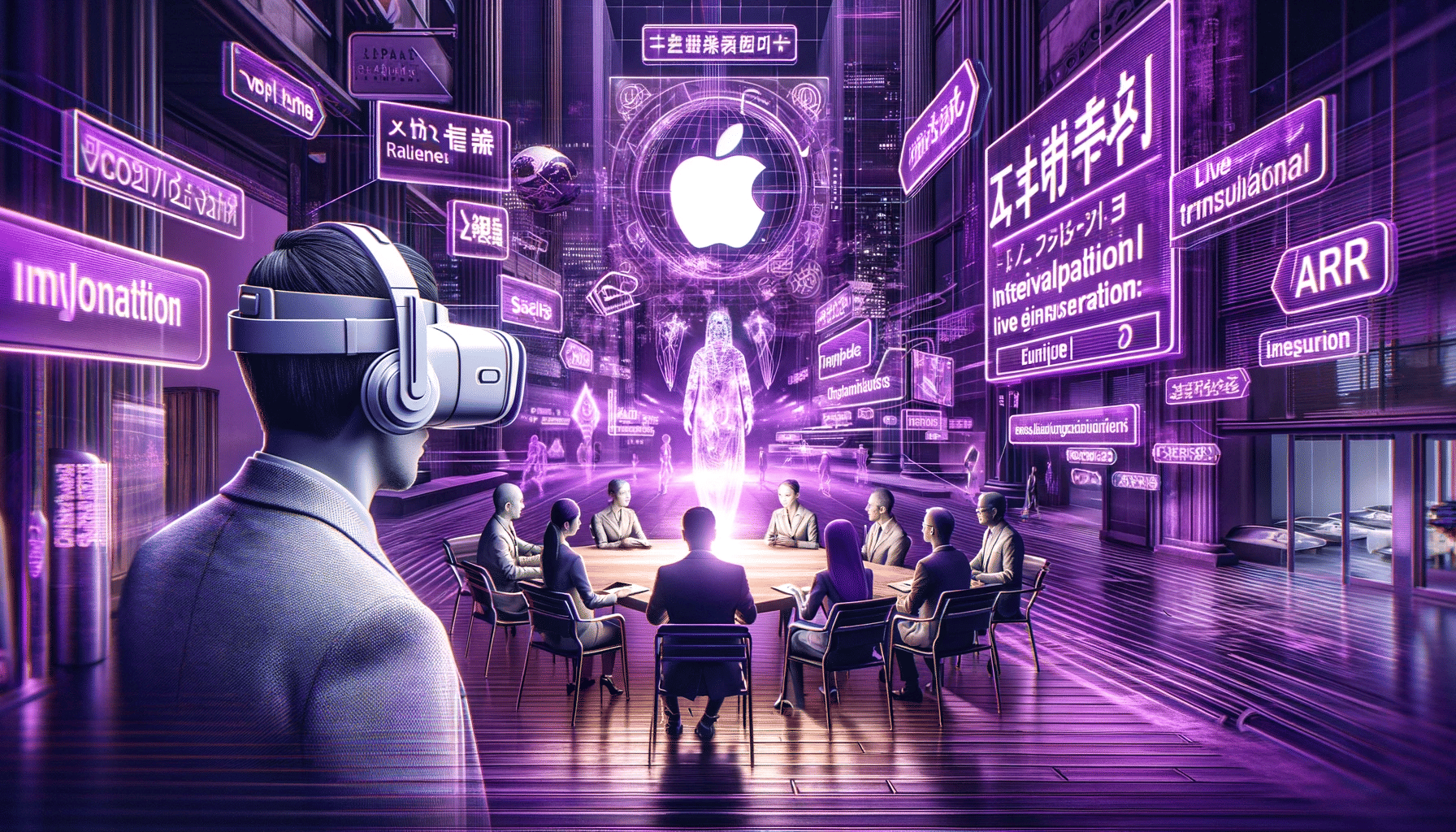 Apple Vision Pro: Exploring the Future of AR/VR Translations