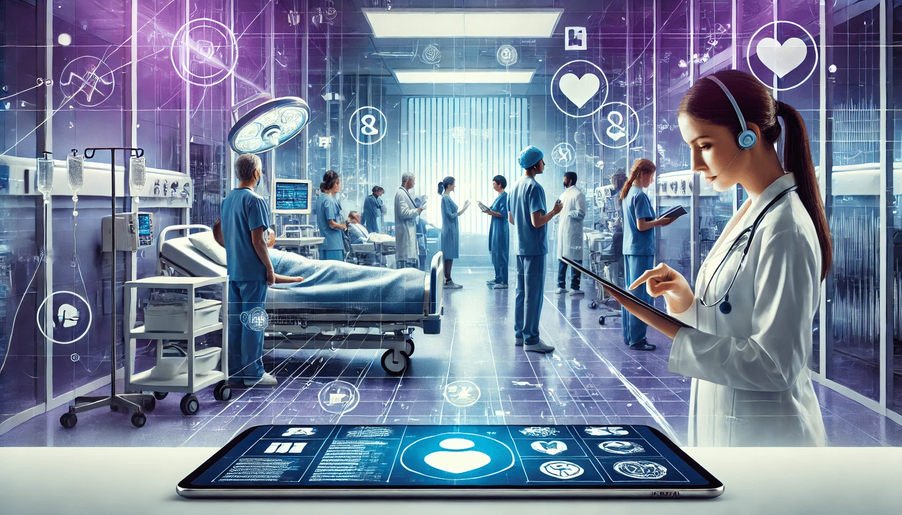 Translation Technology in Healthcare: Bridging the Communication Gap