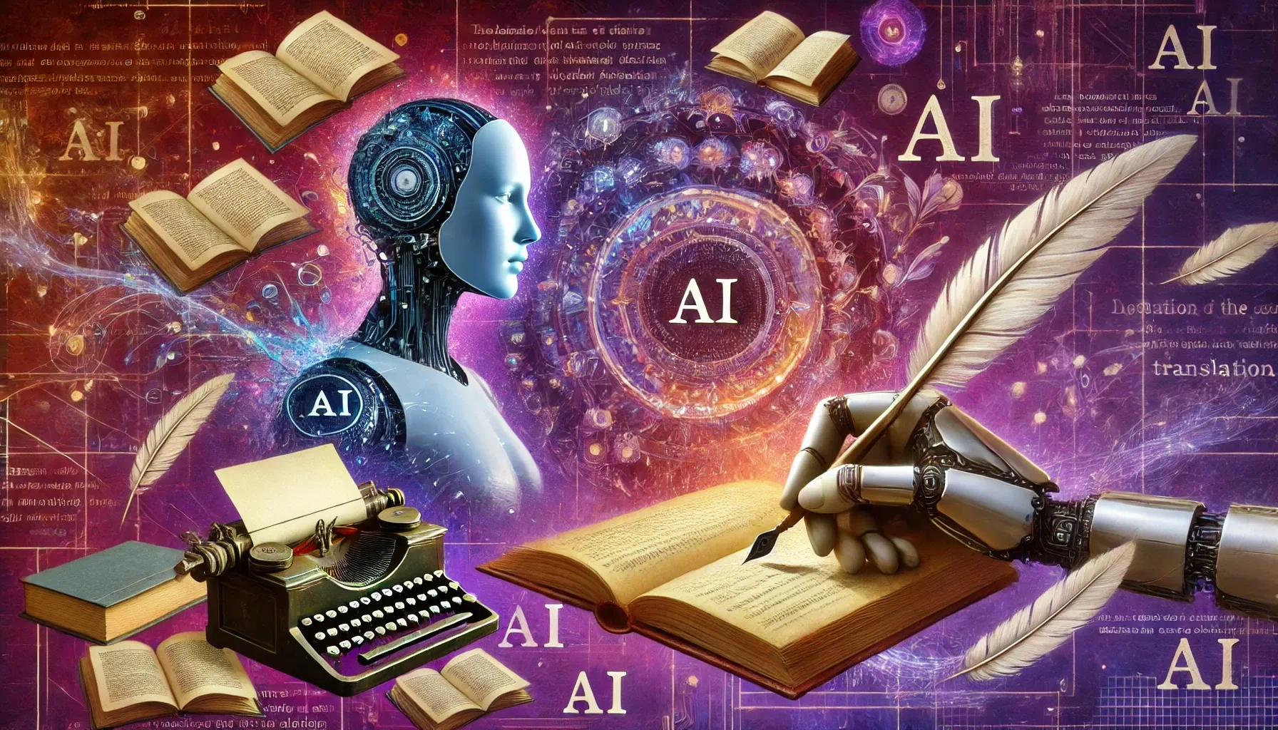 The Role of AI in Poetry and Literary Translation