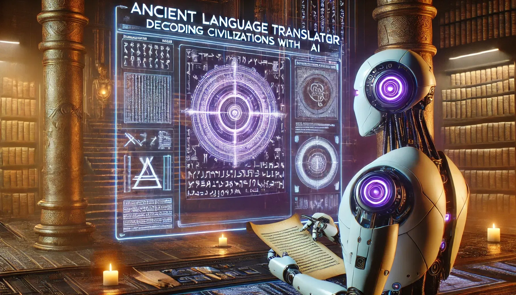 Ancient Language Translator: Decoding Lost Civilizations with AI