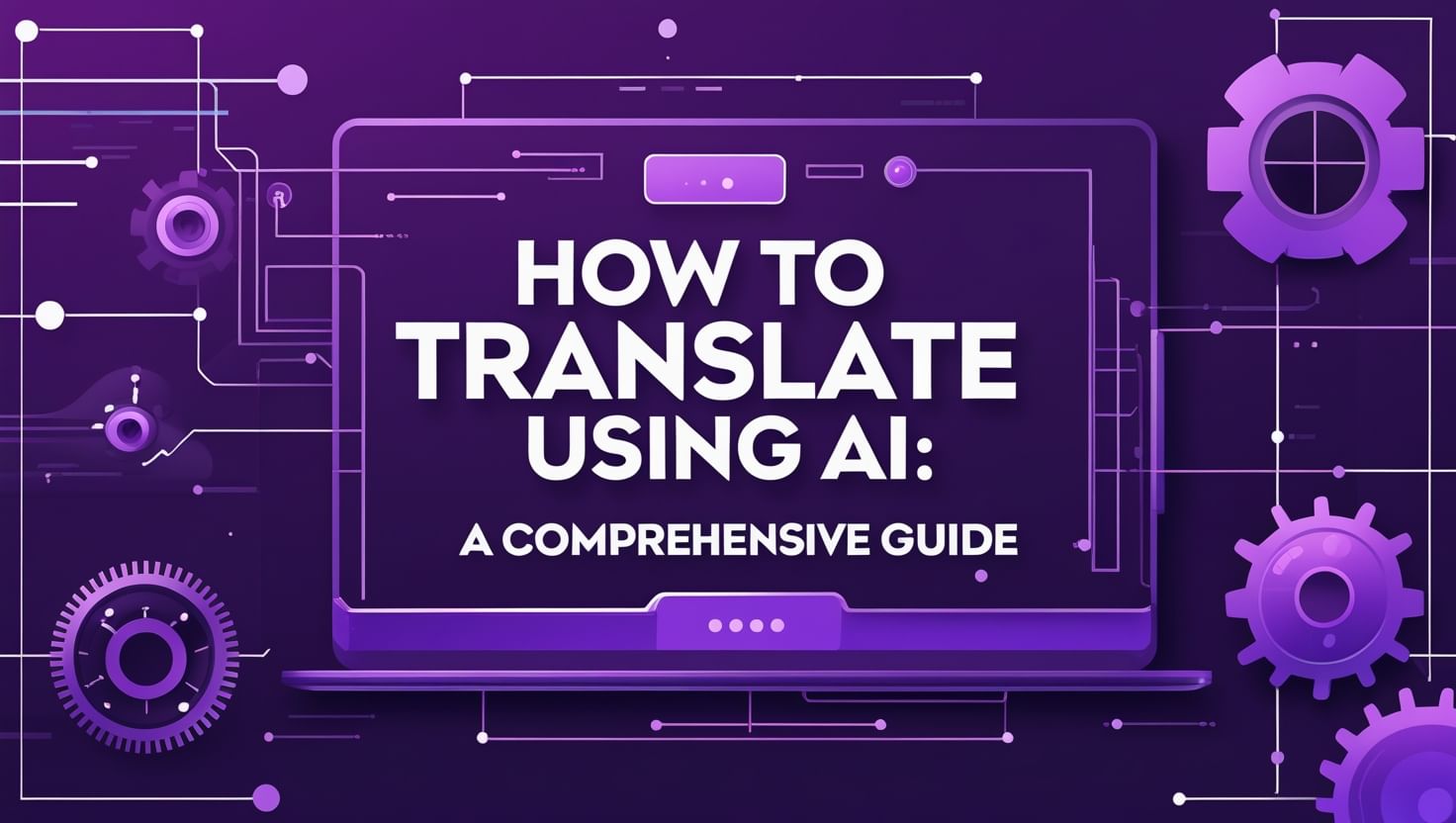 How to Translate Using AI: A Comprehensive Guide