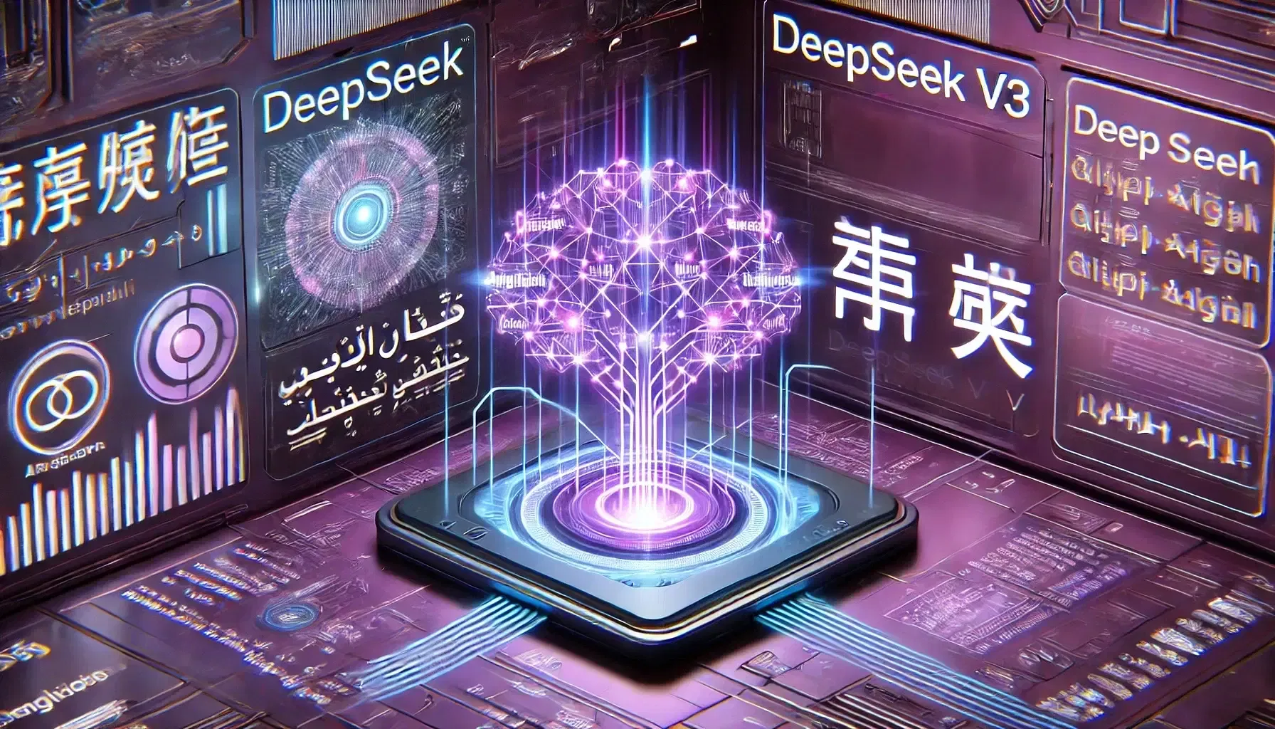 Découverte des innovations de DeepSeek V3 en matière de traduction par l'IA